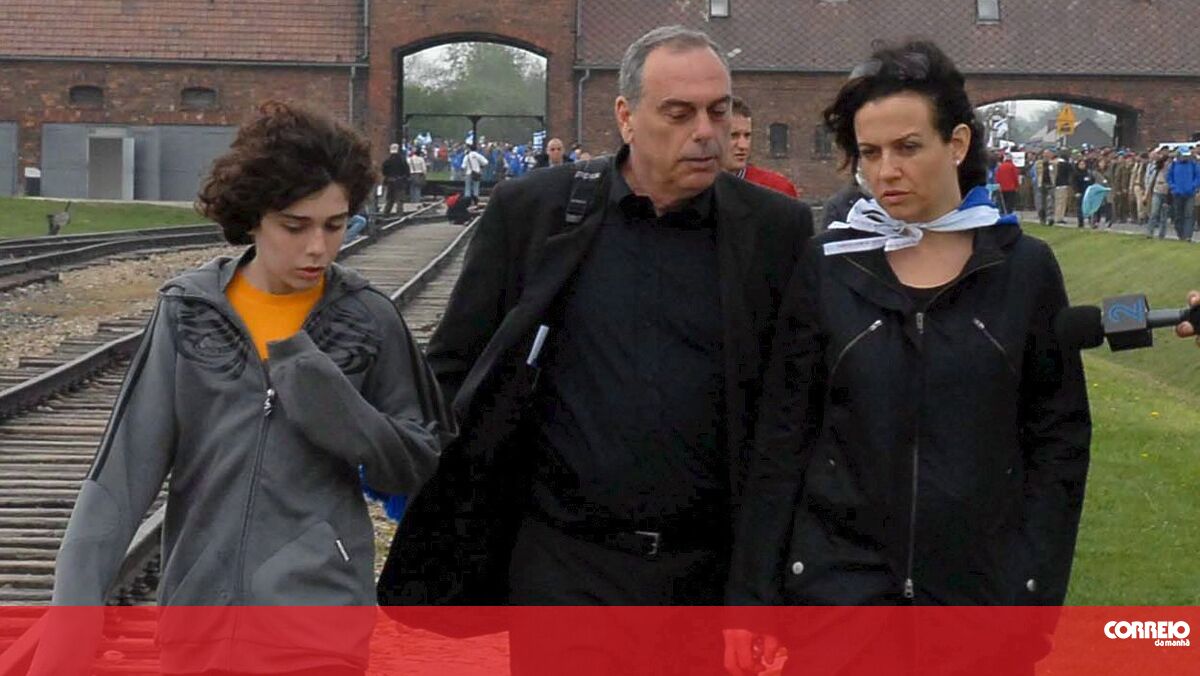 Grant na Marcha dos Vivos - Desporto - Correio da Manhã