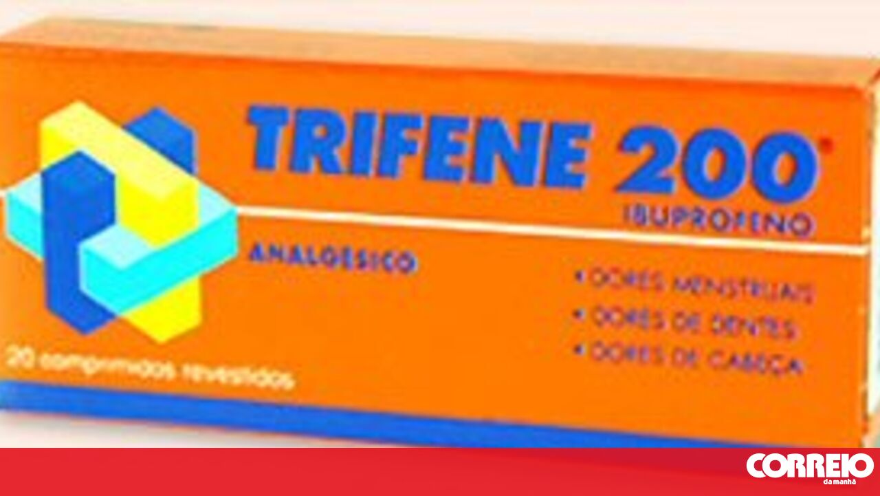 Trifene suspenso do mercado - Sociedade - Correio da Manhã