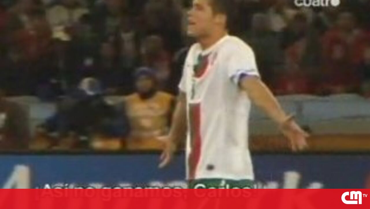 Ronaldo: "Assim não ganhamos, Carlos!" - Multimédia - Correio da Manhã
