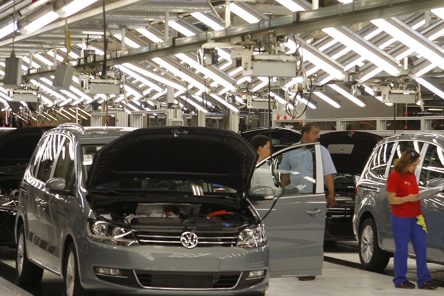 Português lidera VW de Palmela - Economia - Correio da Manhã