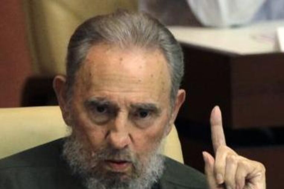 Fidel Castro acusa: Bin Laden é agente pago pela CIA - Mundo - Correio ...