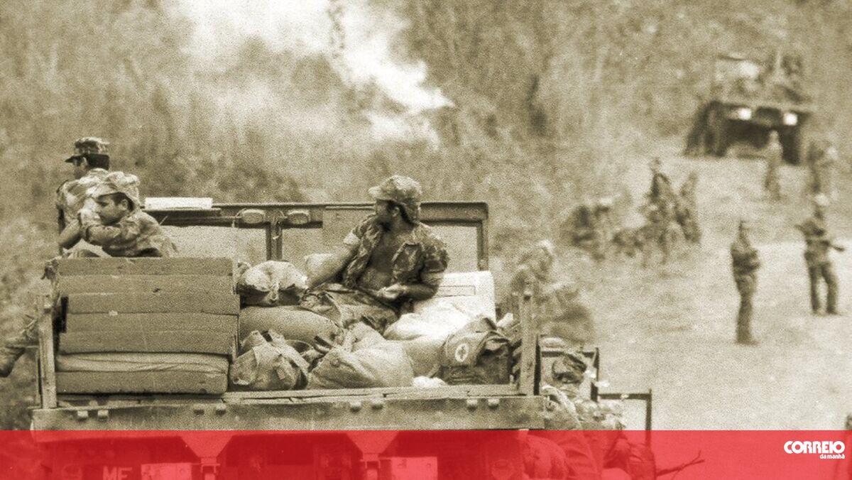 Guerra Colonial começou há 50 anos - Portugal - Correio da Manhã