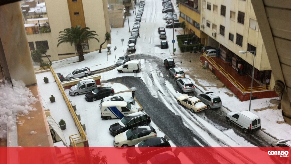 Temporal em Lisboa: Várias inundações (COM VÍDEOS) - Portugal - Correio ...