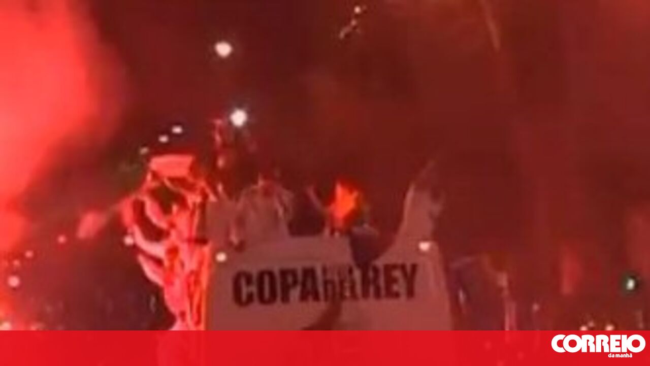 Sérgio Ramos deixa cair Taça do Rei (COM VÍDEO) - Desporto - Correio da ...