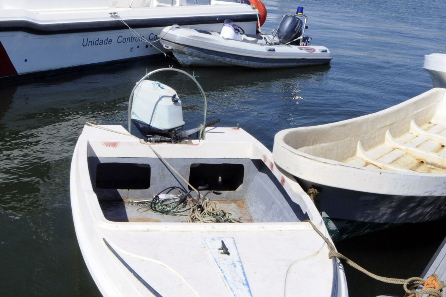 Barcos de pesca levavam haxixe - Portugal - Correio da Manhã