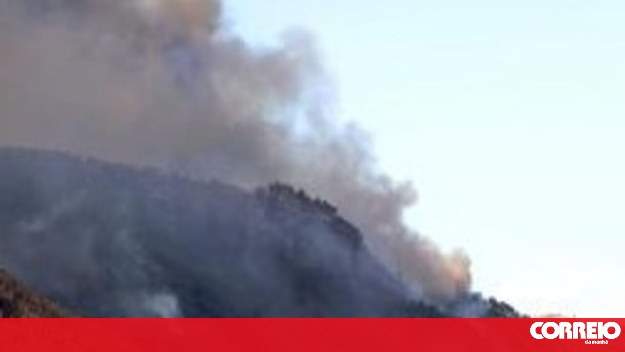 Incêndios: 13 fogos activos - Portugal - Correio da Manhã