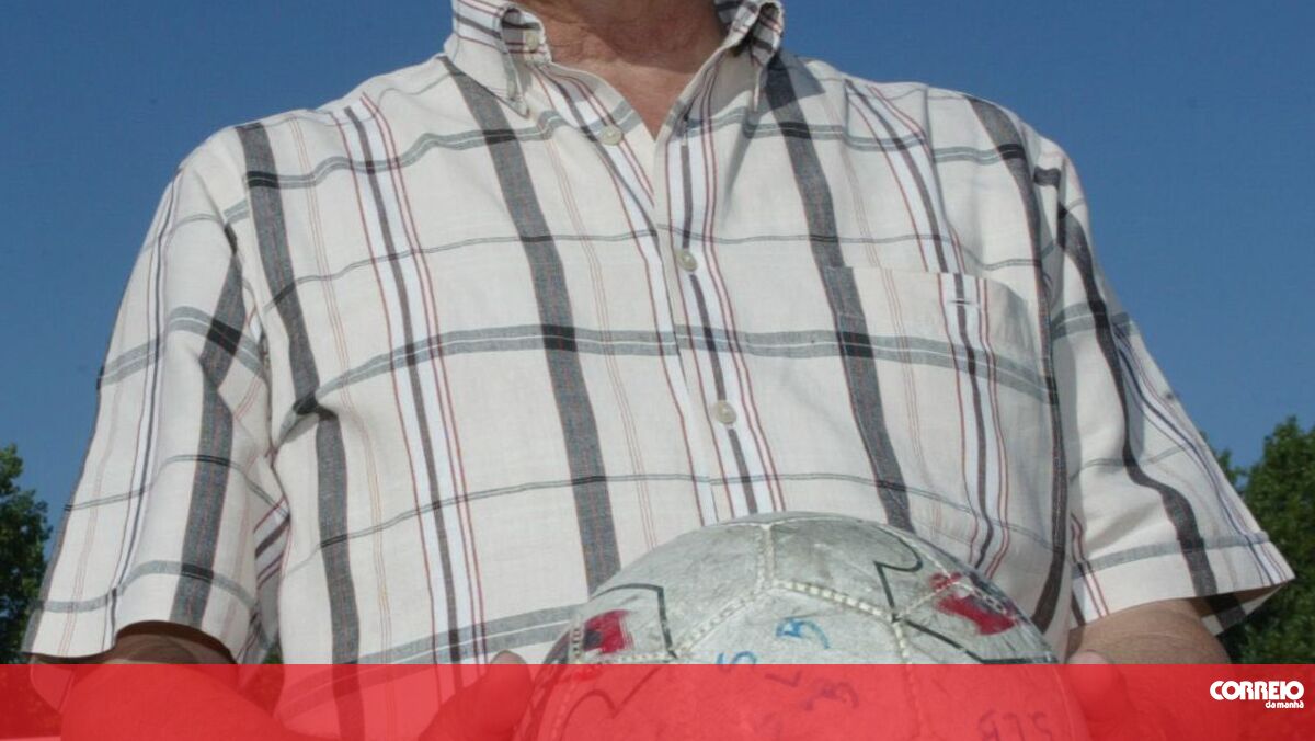 Jaime Graça: Parte o génio do meio-campo - Desporto - Correio da Manhã