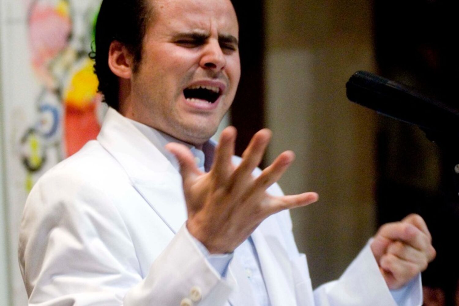 Juan Pinilla canta em Oeiras - Cultura - Correio da Manhã