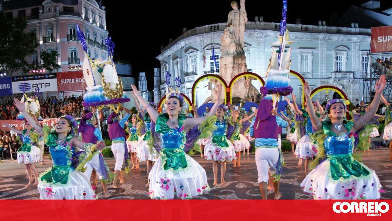 Marchas Animam Avenida Na Noite De Santo António Multimédia Correio