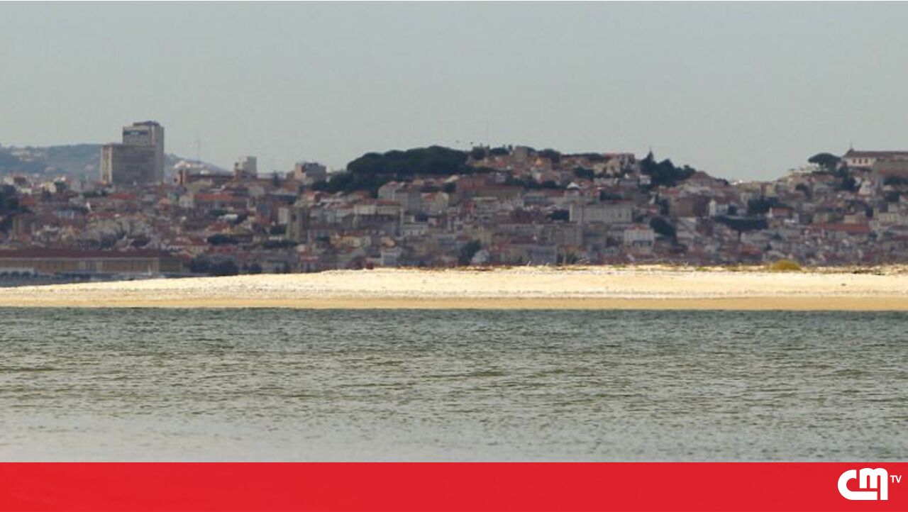 Homem morre na praia da Ponta dos Corvos no Seixal. Corpo foi retirado ...