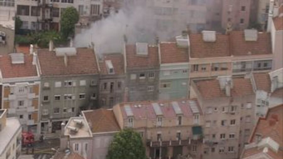 Explosão em Lisboa faz cinco feridos - Portugal - Correio da Manhã