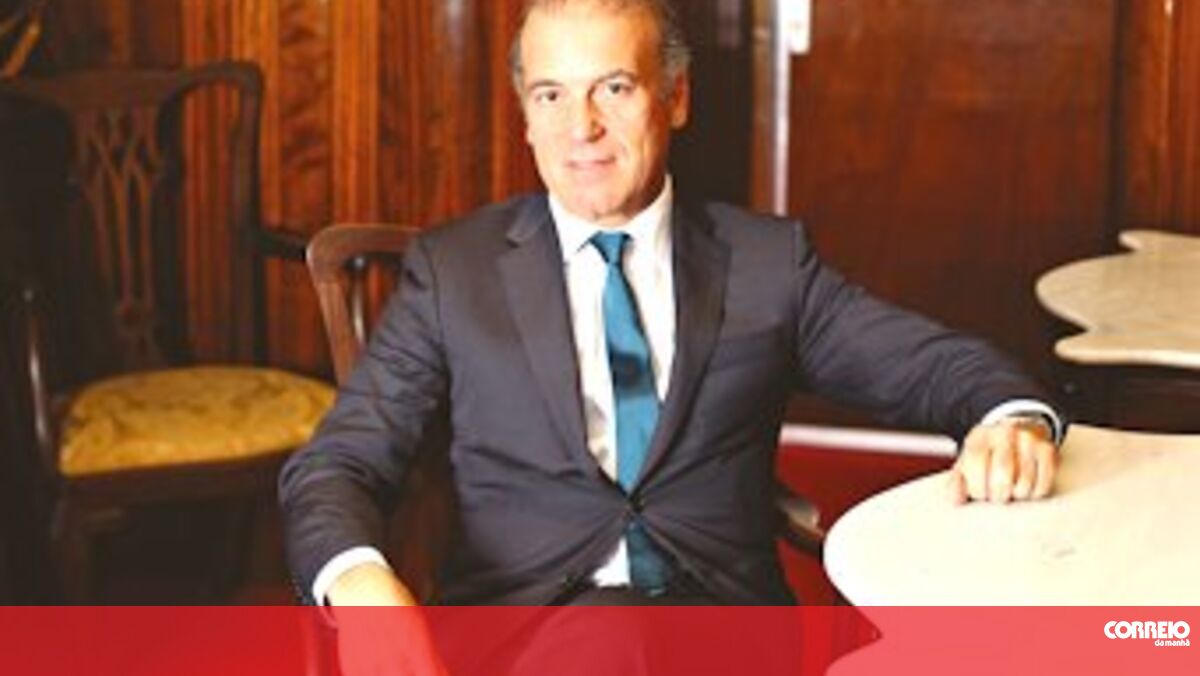 Jorge Neto quer estar “de igual para igual” - Sociedade - Correio da Manhã