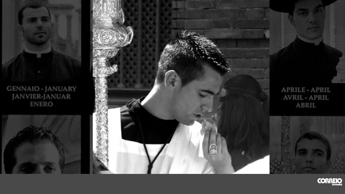 Calendário com padres atraentes é sucesso no Vaticano - Insólitos ...