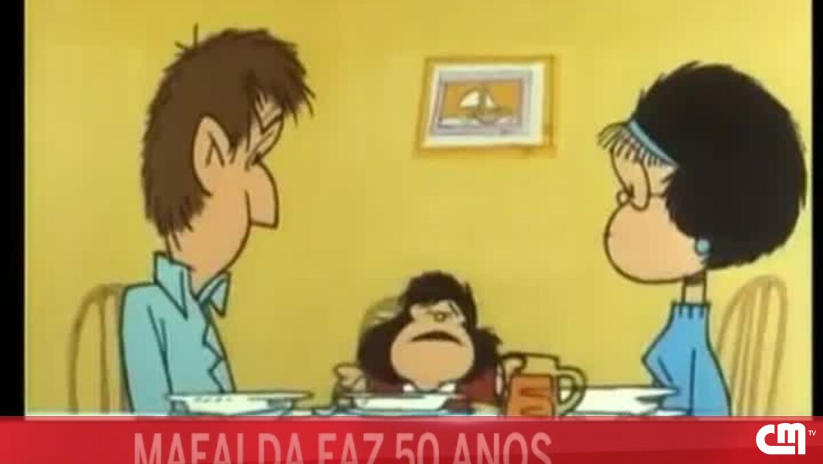 Mafalda faz 50 anos - Atualidade - Correio da Manhã