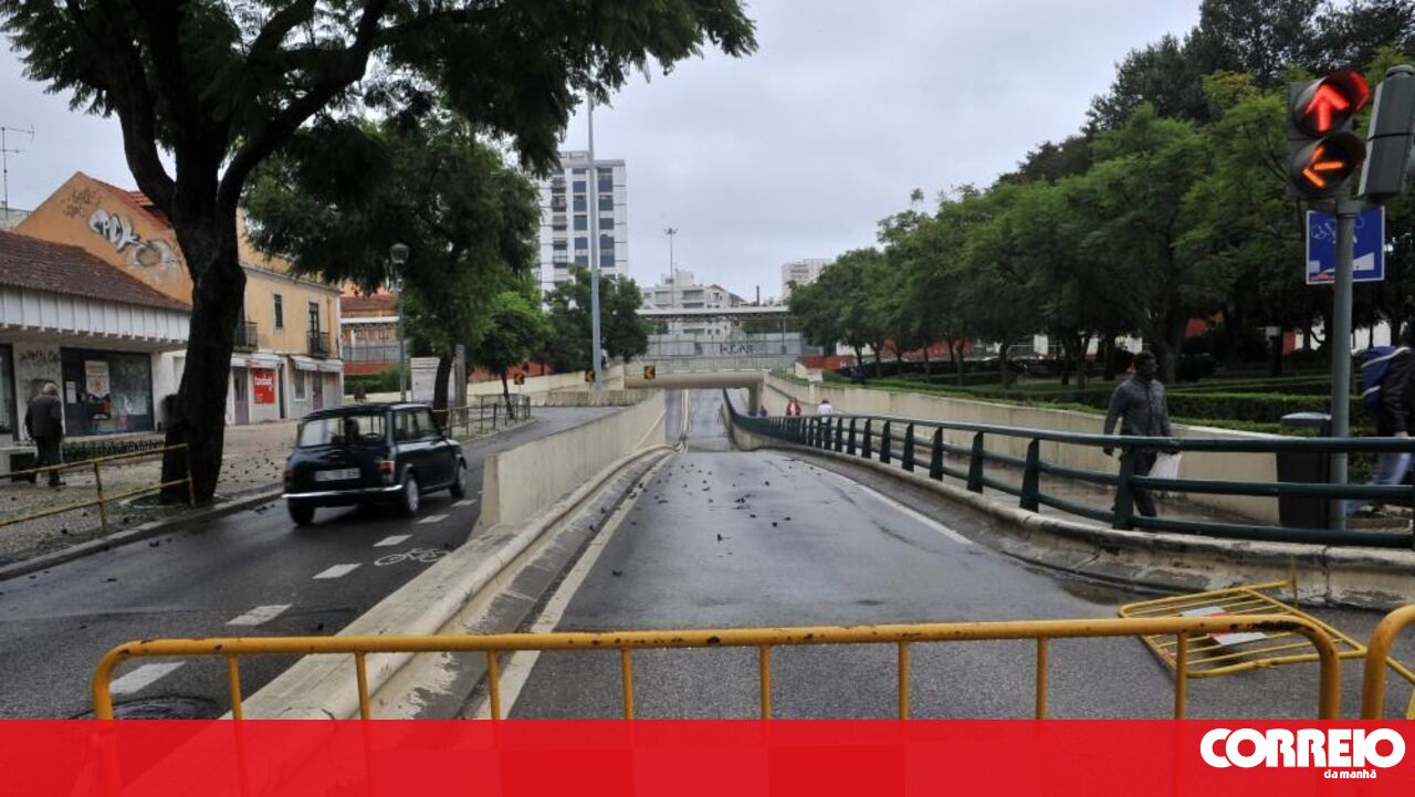 Inundações em Setúbal afetam zona do Montalvão - Sociedade - Correio da ...