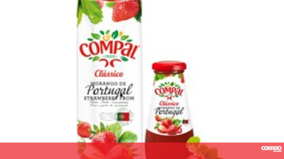 Compal Morango de Portugal - Um Sabor Só Nosso - Comunicados de ...