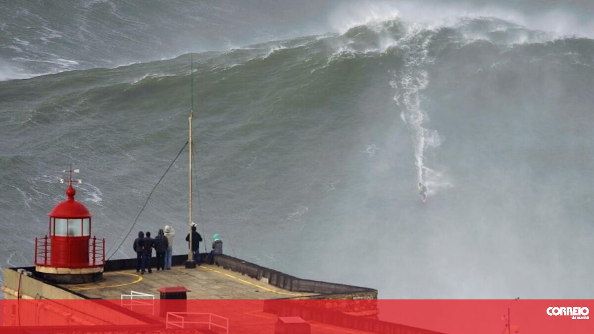 Como se forma o 'canhão da Nazaré' - Vídeos - Correio da Manhã