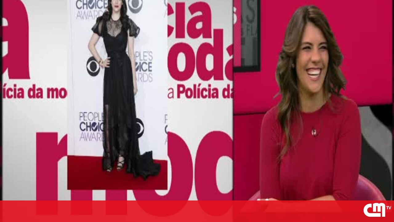 'Polícia da Moda' analisa People's Choice Awards - Informação - Correio ...