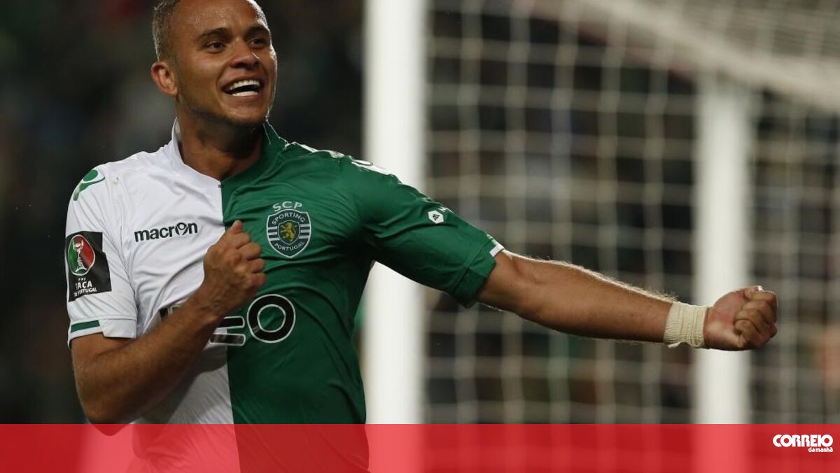 Ewerton no Sporting por 4 épocas - Desporto - Correio da Manhã