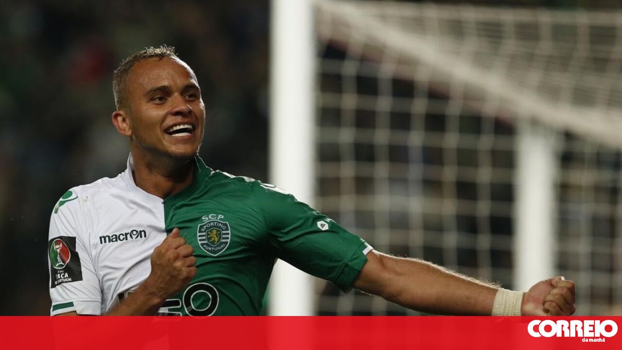 Ewerton no Sporting por 4 épocas - Desporto - Correio da Manhã