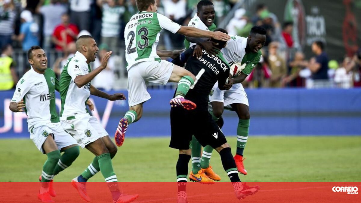 As melhores imagens da final do Jamor - Fotogalerias - Correio da Manhã