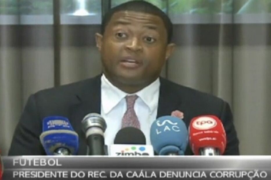 Federação angolana suspende Horácio Mosquito - Futebol - Correio da Manhã