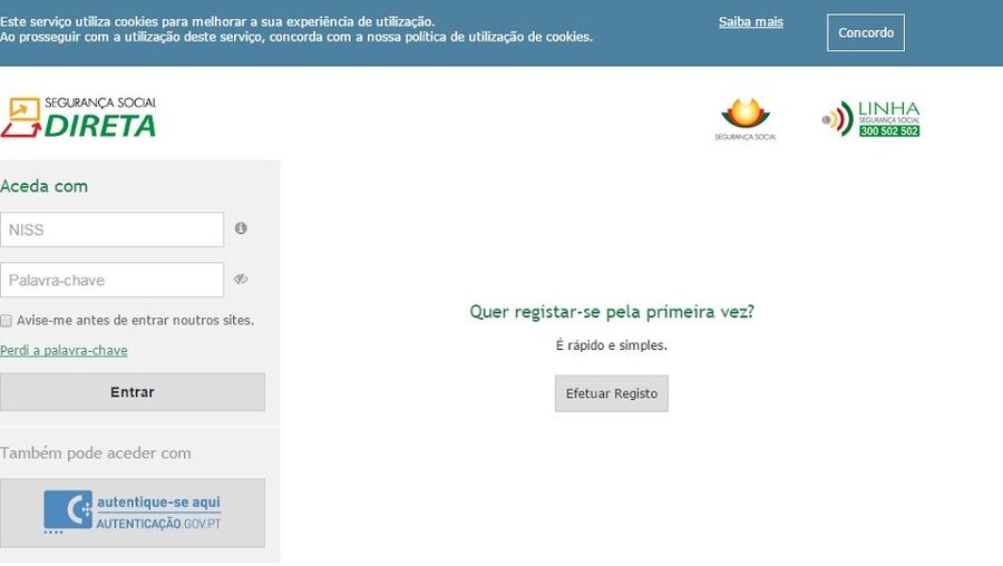 Segurança Social tem novo portal eletrónico - Economia - Correio da Manhã