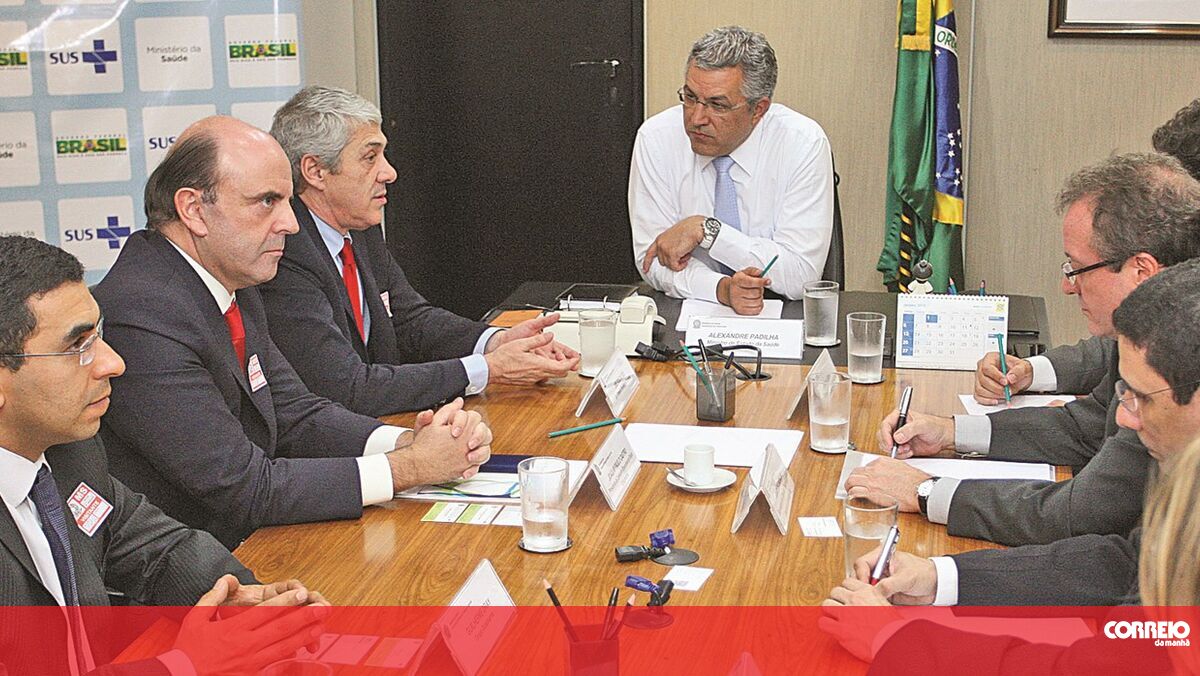 Paulo Lalanda de Castro demite-se da Octapharma - Portugal - Correio da ...