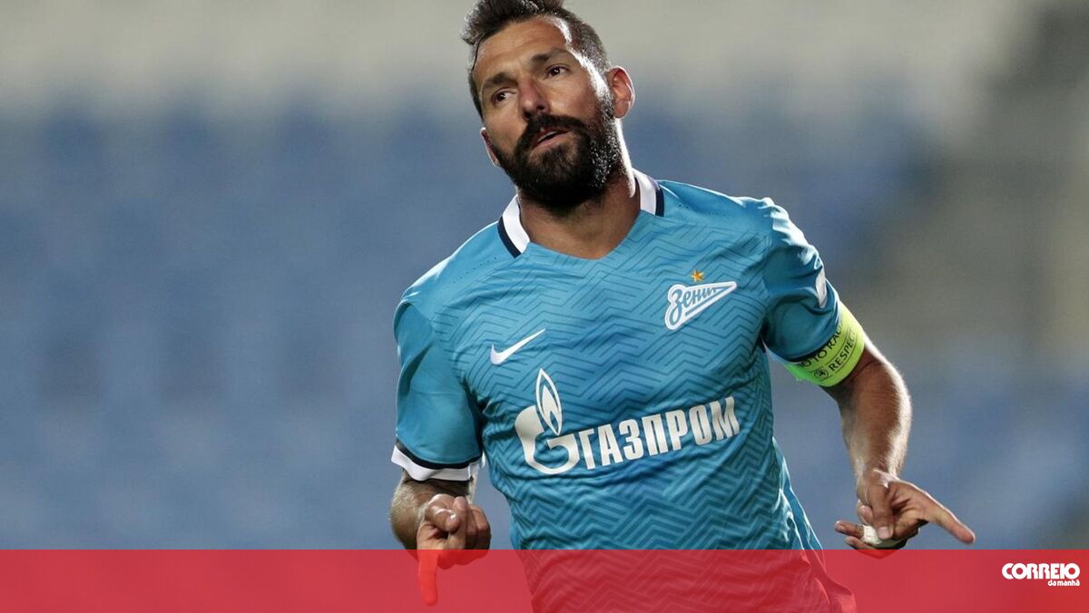 Danny volta a jogar pelo Zenit nove meses - Futebol - Correio da Manhã