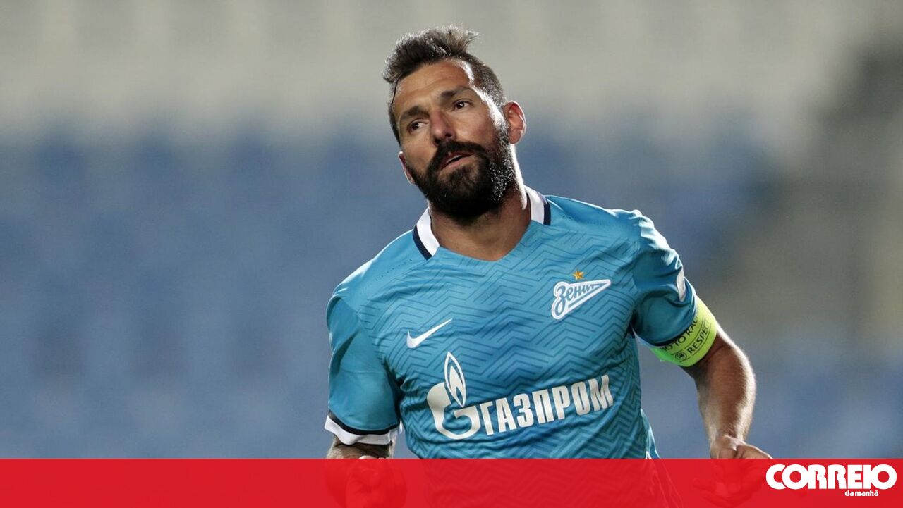 Danny volta a jogar pelo Zenit nove meses - Futebol - Correio da Manhã