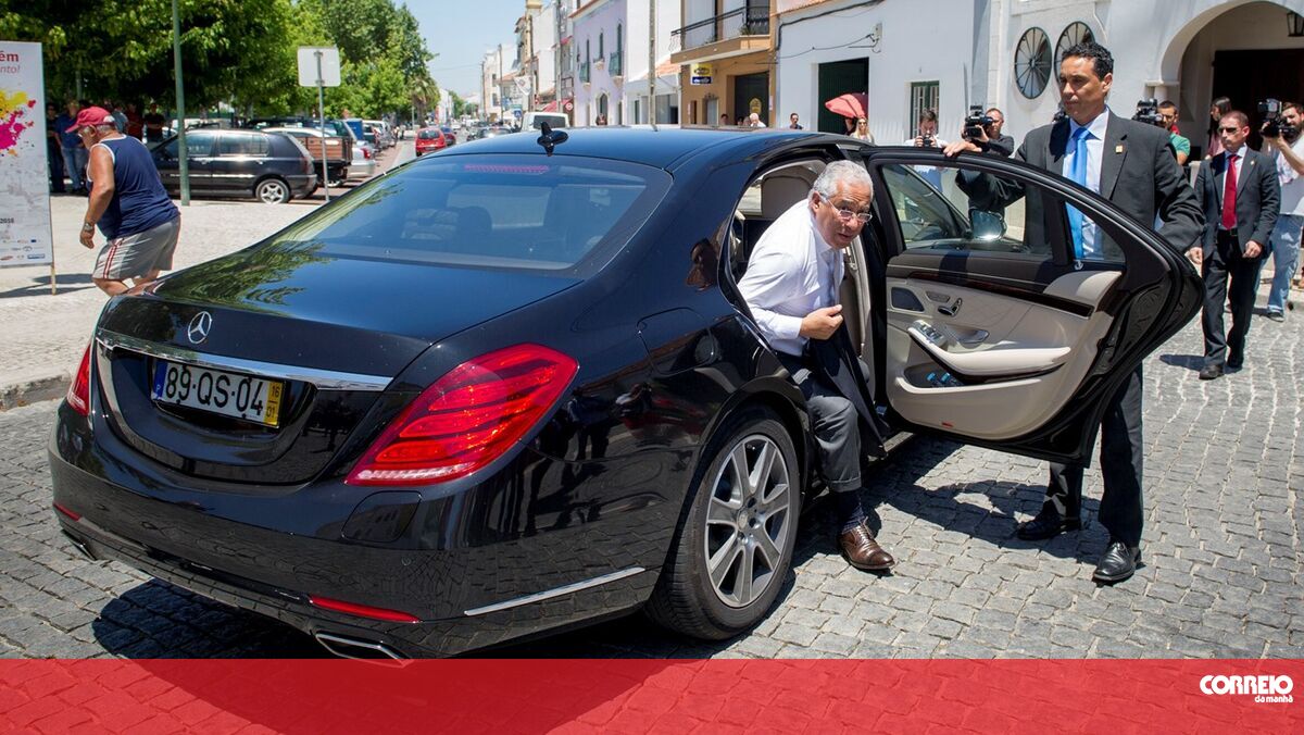 Marcelo recusa carro de 129 mil € - Exclusivos - Correio da Manhã
