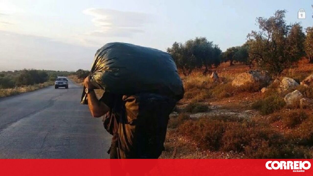 Conheça o ativista Rami Adham - Fotogalerias - Correio da Manhã