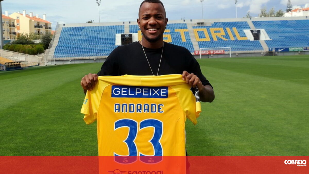 Victor Andrade troca Benfica pelo Estoril - Futebol - Correio da Manhã