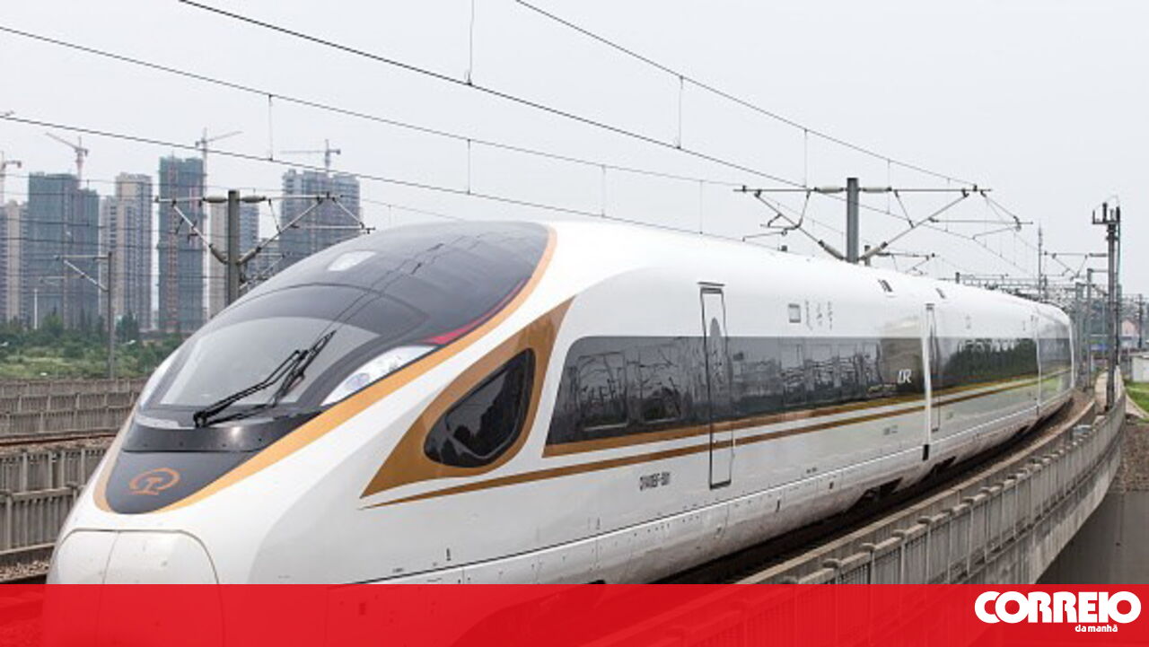 China inaugura em setembro comboio mais rápido do mundo - Cm ao Minuto ...