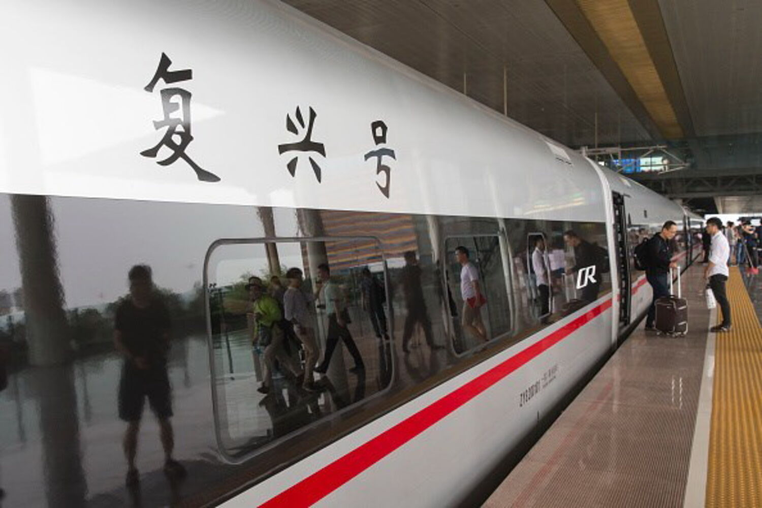 China inaugura em setembro comboio mais rápido do mundo - Cm ao Minuto ...