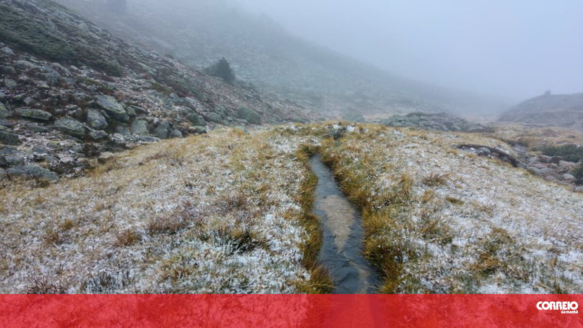 Água volta a correr na nascente do Rio Douro - Sociedade - Correio da Manhã