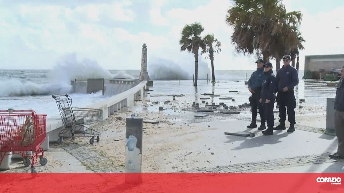 Reaberta circulação na Marginal de Cascais - Portugal - Correio da Manhã