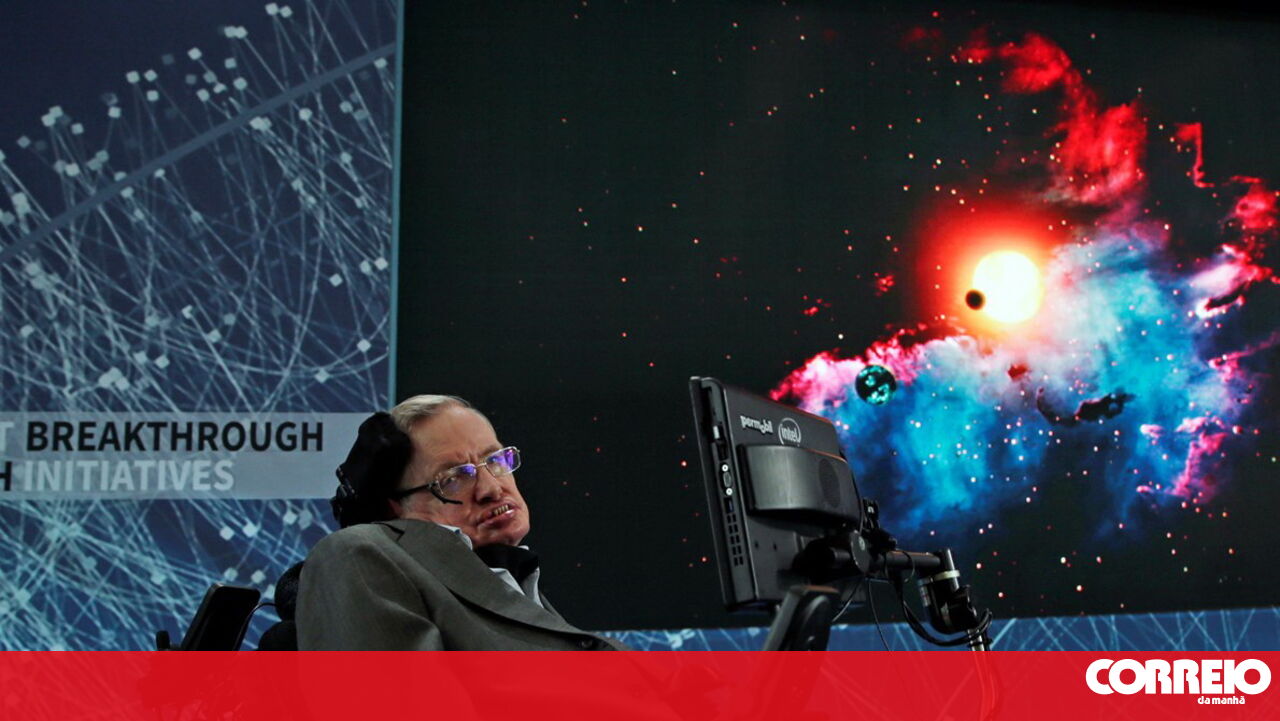 O tablet de Hawking - Domingo - Correio da Manhã