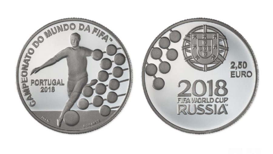 Moeda do Mundial de Futebol já circula - Cultura - Correio da Manhã