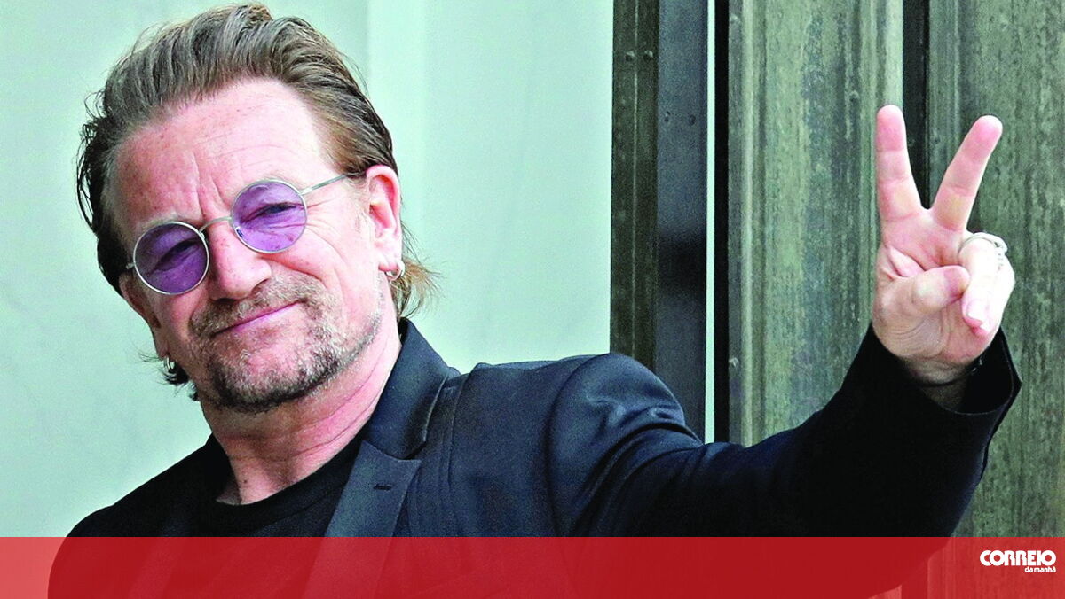 Bono recupera a voz e garante digressão - Cultura - Correio da Manhã