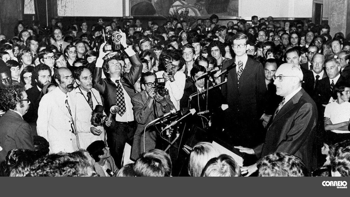 As ilusões perdidas da ‘primavera marcelista’ - Domingo - Correio da Manhã