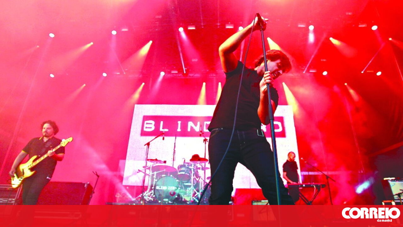 Blind Zero apresentam novo disco em concerto - Cultura - Correio da Manhã