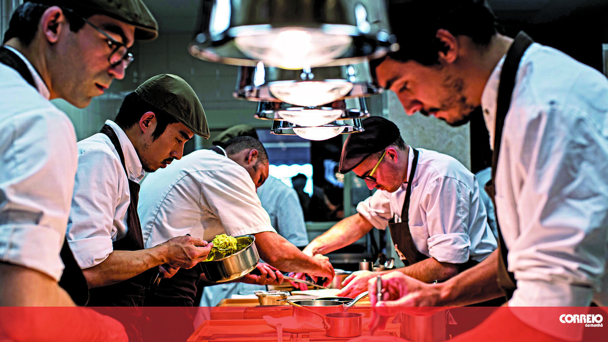 Será desta que nos calha um restaurante com 3 estrelas Michelin ...