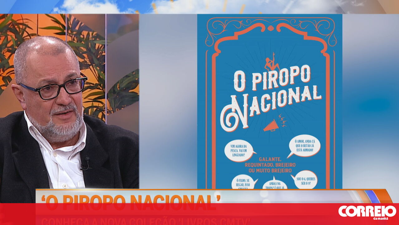 "O Piropo Nacional" - Livros CMTV - Multimédia - Correio da Manhã