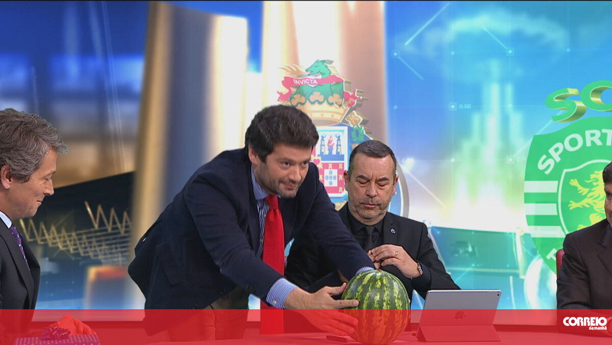 Especial Desporto na CMTV com os comentadores do 'Pé em Riste ...