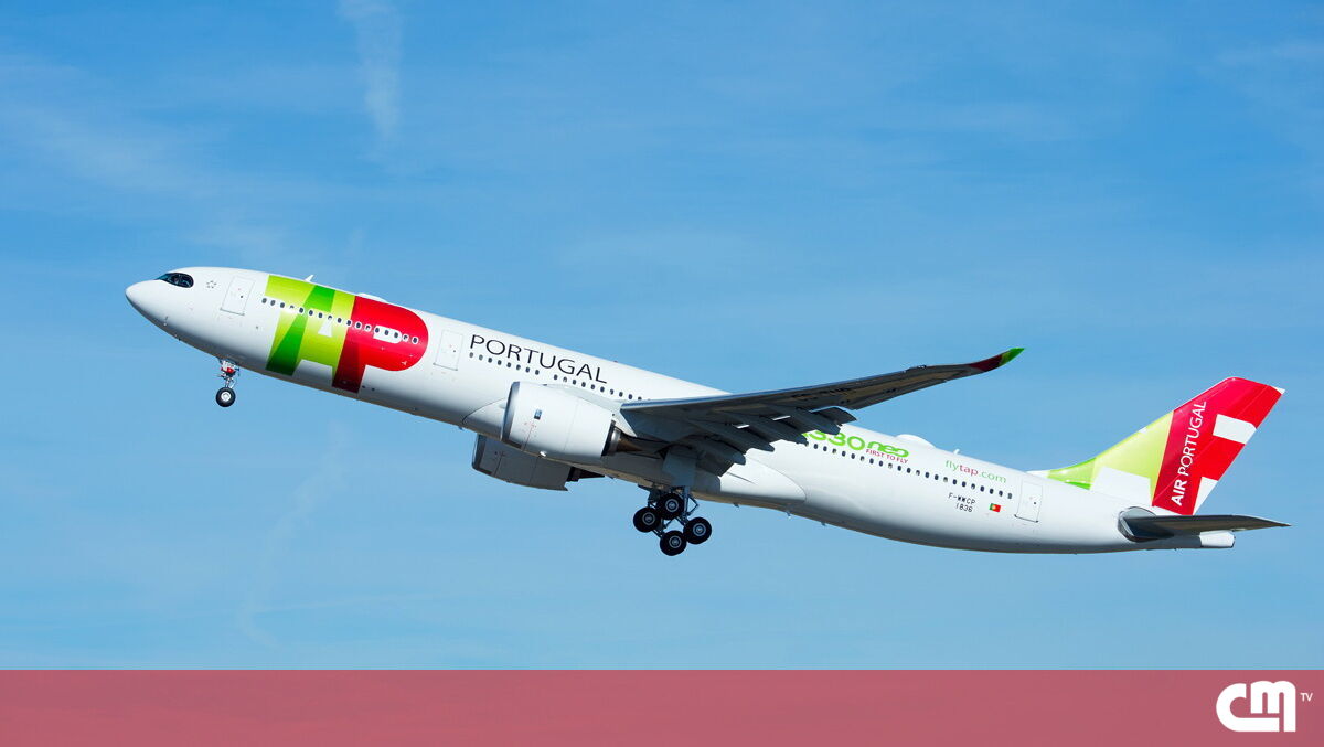 Avião da TAP proveniente de Milão com destino a Lisboa obrigado a ...