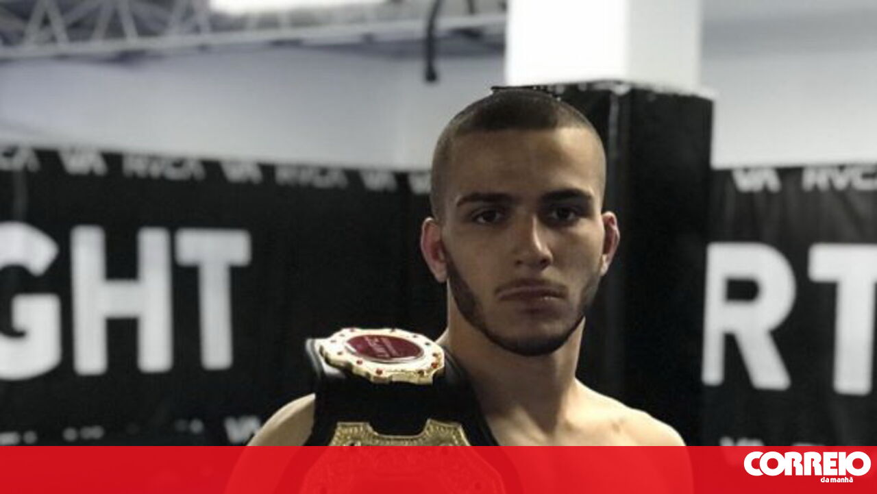 Lutador português Zé Machado vice-campeão europeu júnior de MMA ...