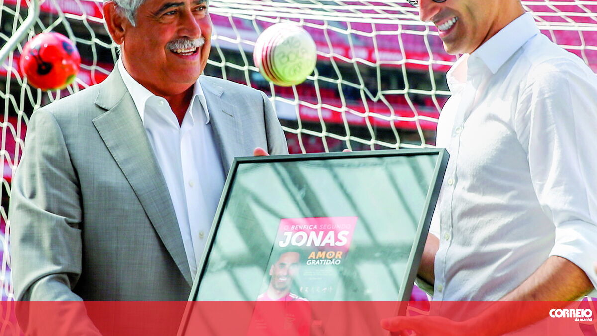 “Já não aguentava tantas dores”: Jonas apresenta biografia - Futebol ...