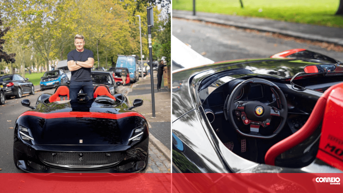 Chef Gordon Ramsay comprou um dos 100 Ferrari Monza SP2 - Mundo ...