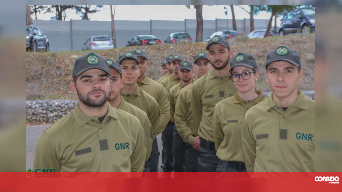 Primeiro curso de Guarda Florestal já começou - Vídeos - Correio da Manhã